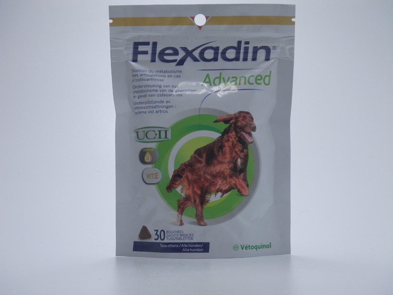 FLEXADIN ADVANCED 30 CHEWS - Dierenkliniek 't Ossehoofd
